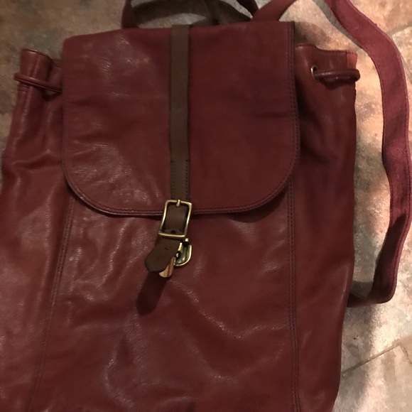 Fossil | Bags | Fossil Backpack | Poshmark